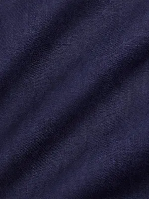 Ralph Lauren Purple Label Linen Shirt - Spring Navy