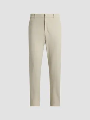 Rlx Ralph Lauren Standard Stretch-nylon Straight-leg Pants - Basic Sand
