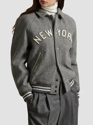 Polo Ralph Lauren New York Yankees Baseball Jacket