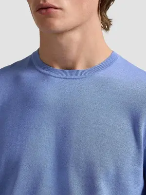 Polo Ralph Lauren Cotton Knit Sweater - Fall Blue