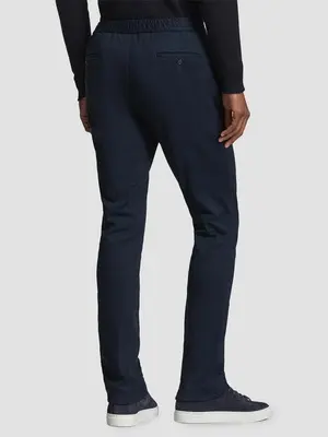 Polo Ralph Lauren Pleated-front Knit Mesh Sport Trousers