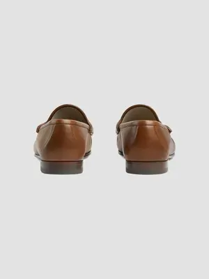 Gucci 1953 Horsebit Leather Loafers