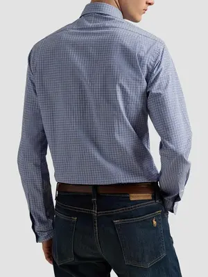 Polo Ralph Lauren Micro-checked Cotton Shirt