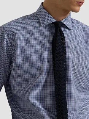 Polo Ralph Lauren Micro-checked Cotton Shirt