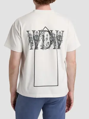WHO DECIDES WAR Bad To The Bone Jersey Crewneck T-shirt