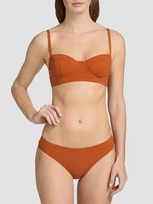 Ulla Johnson Zahara Bra-cup Bikini Top