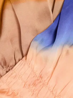 Ulla Johnson Veil Silk Strapless Gown