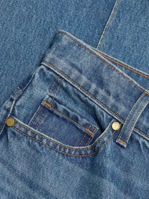 Ulla Johnson Genevieve Whiskered Jeans