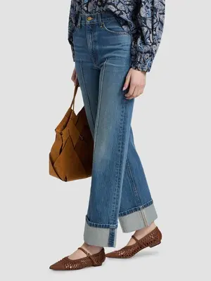 Ulla Johnson Genevieve Whiskered Jeans