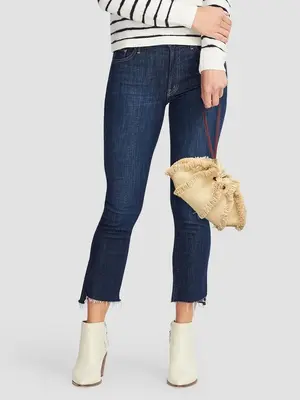 Ulla Johnson Adria Small Raffia Crossbody Bag