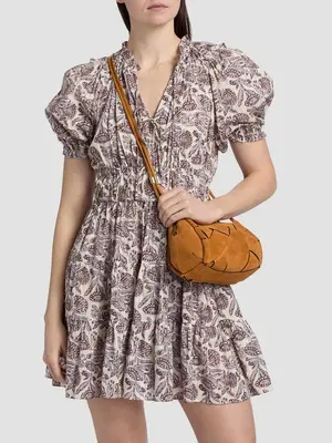 Ulla Johnson Soffia Printed Minidress