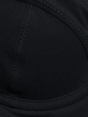 Ulla Johnson Zahara Bikini Top - Noir