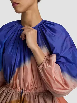 Ulla Johnson Rana Peplum Jacket - Moontide