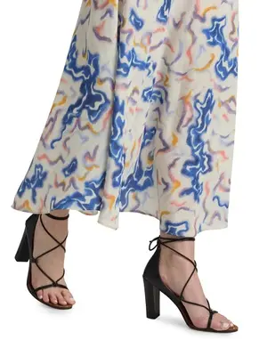 Ulla Johnson Samar Silk Maxi Dress