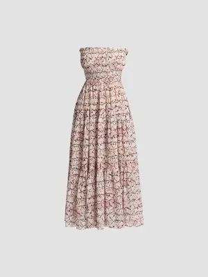 Ulla Johnson Luca Cotton Cover-up Dress - Amethyst