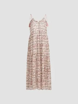 Ulla Johnson Fernanda Printed Cotton Midi-dress