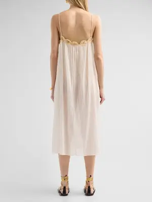Ulla Johnson Zadie Cotton Cover-up Dress