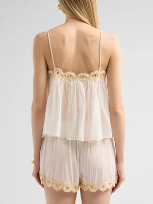 Ulla Johnson Alessia Cotton Cover-up Top