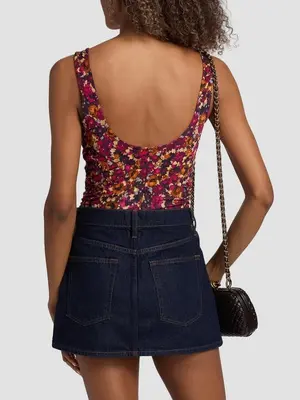 Ulla Johnson Loulou Floral Sleeveless Top