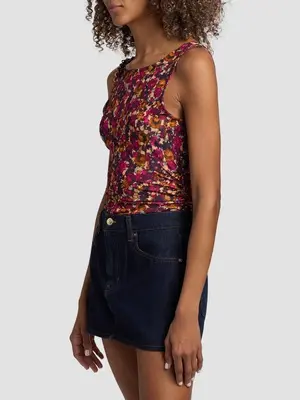 Ulla Johnson Loulou Floral Sleeveless Top