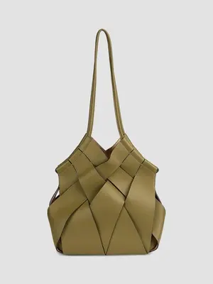 Ulla Johnson Charlotte Leather Tote Bag
