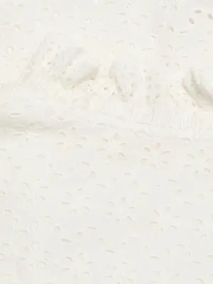 Ulla Johnson Aloutte Eyelet Cotton Top