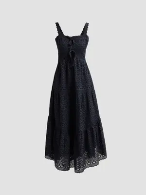 Ulla Johnson Constance Cotton Midi Dress
