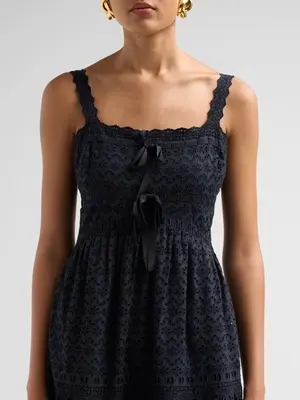 Ulla Johnson Constance Cotton Midi Dress