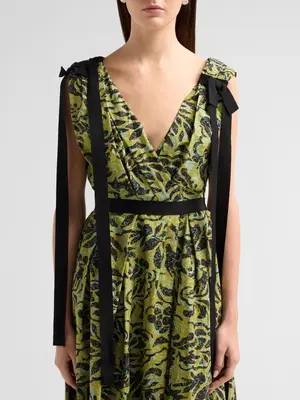 Ulla Johnson Karina Bow Midi Dress