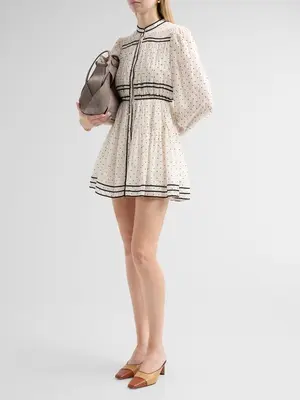 Ulla Johnson Lumi Cotton Mini Dress