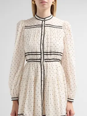 Ulla Johnson Lumi Cotton Mini Dress