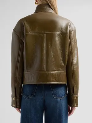 Ulla Johnson Honora Leather Jacket