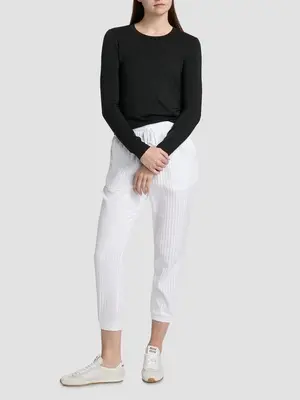 STELLAE DUX Mesa Long Sleeve T-shirt - Black