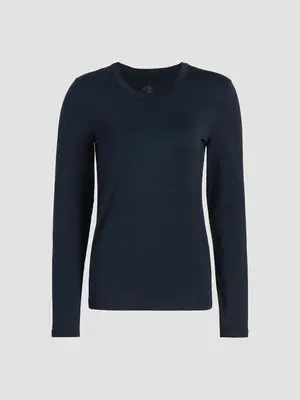 STELLAE DUX Mesa Long Sleeve T-shirt - Navy