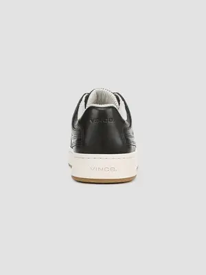 Vince Wilder Court Leather Lace-up Sneakers