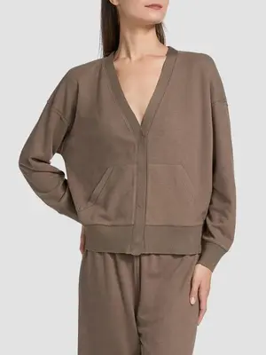 STELLAE DUX Sweatermix V-neck Cardigan