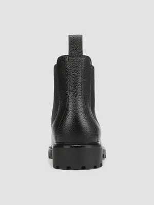 Vince Dave Leather Chelsea Boots
