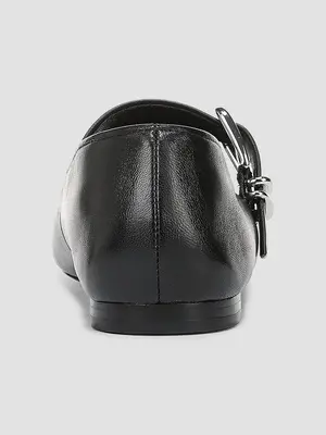 Vince Daniela Leather Mary Janes - Black