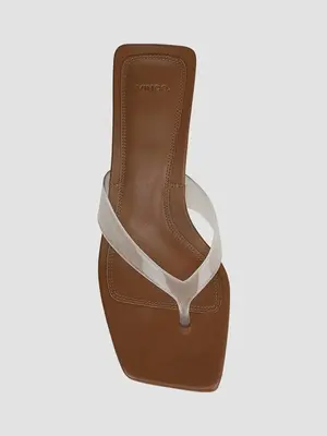 Vince San Juan Jelly Thong Sandals
