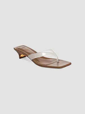 Vince San Juan Jelly Thong Sandals