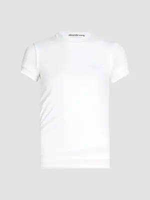 Alexander Wang Layered Cotton T-shirt