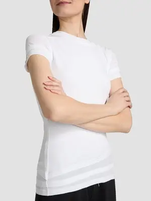 Alexander Wang Layered Cotton T-shirt