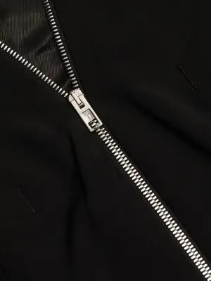 Alexander Wang Tailored Wool-blend Zip Vest