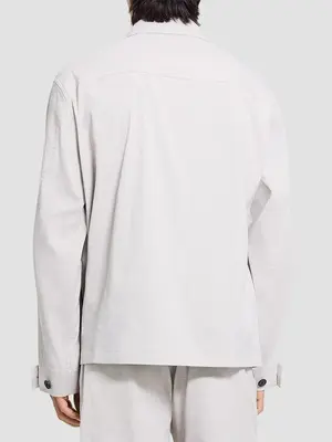 Theory Mod Field Linen-blend Jacket