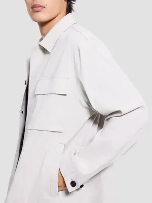 Theory Mod Field Linen-blend Jacket
