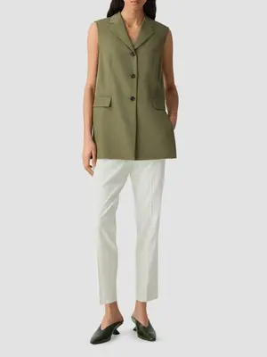 Theory Cinched-waist Vest