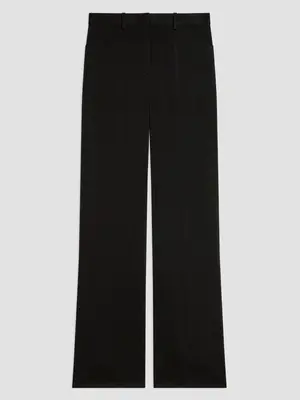 Theory Satin Straight-leg Pants
