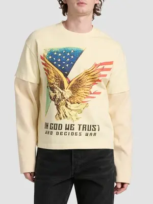 WHO DECIDES WAR Igwt Jersey Long-sleeve T-shirt