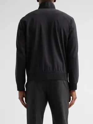 Theory Precision Ponte Bomber Jacket