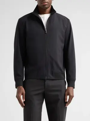 Theory Precision Ponte Bomber Jacket
